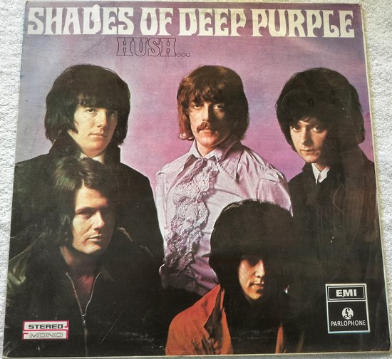 Deep Purple - Shades of Deep Purple (1968) LP, Deep Purple | Muziek | bol