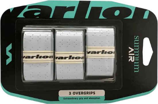 Varlion - Padel - Overgrip - Summum Air Wit | bol