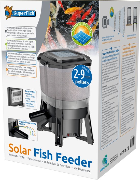 SuperFish - Sf solar fish feeder | bol