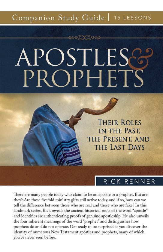 Apostles and Prophets Study Guide (ebook), Rick Renner | 9781667503059 ...