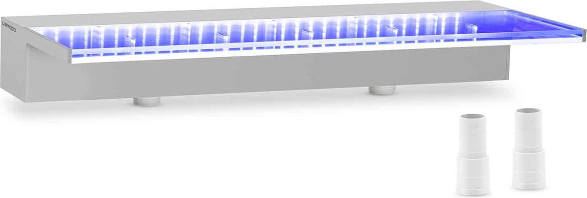 Blush douche - 60 cm - LED -verlichting - blauw / wit - 135 mm ...