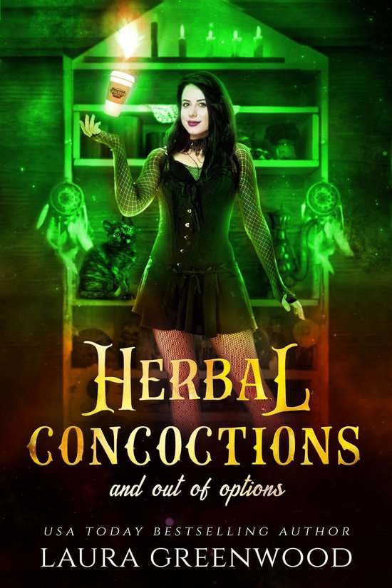 Cauldron Coffee Shop 11 - Herbal Concoctions And Out Of Options (ebook), Laura... | bol.com
