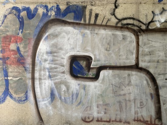 WALL ART - SCHILDERIJ GRAFFITI - MODERN DESIGN - JAMES BRANDO | bol