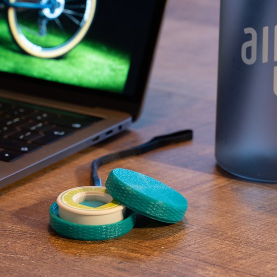 Opbergdoosje Geschikt voor Air Up Pods - Turquoise - Case Geschikt Voor ...