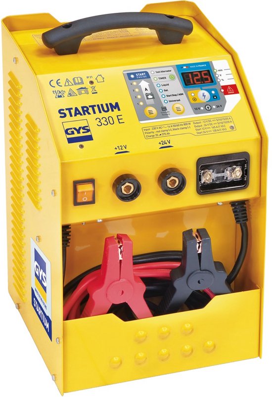 GYS - ACCULADER/BOOSTER 12/24V | bol