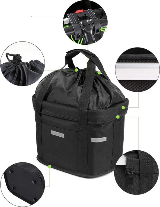 Fietsmand hond - hondenmand fiets - trixie fietsmand - fietsmand hond voorop -... | bol.com