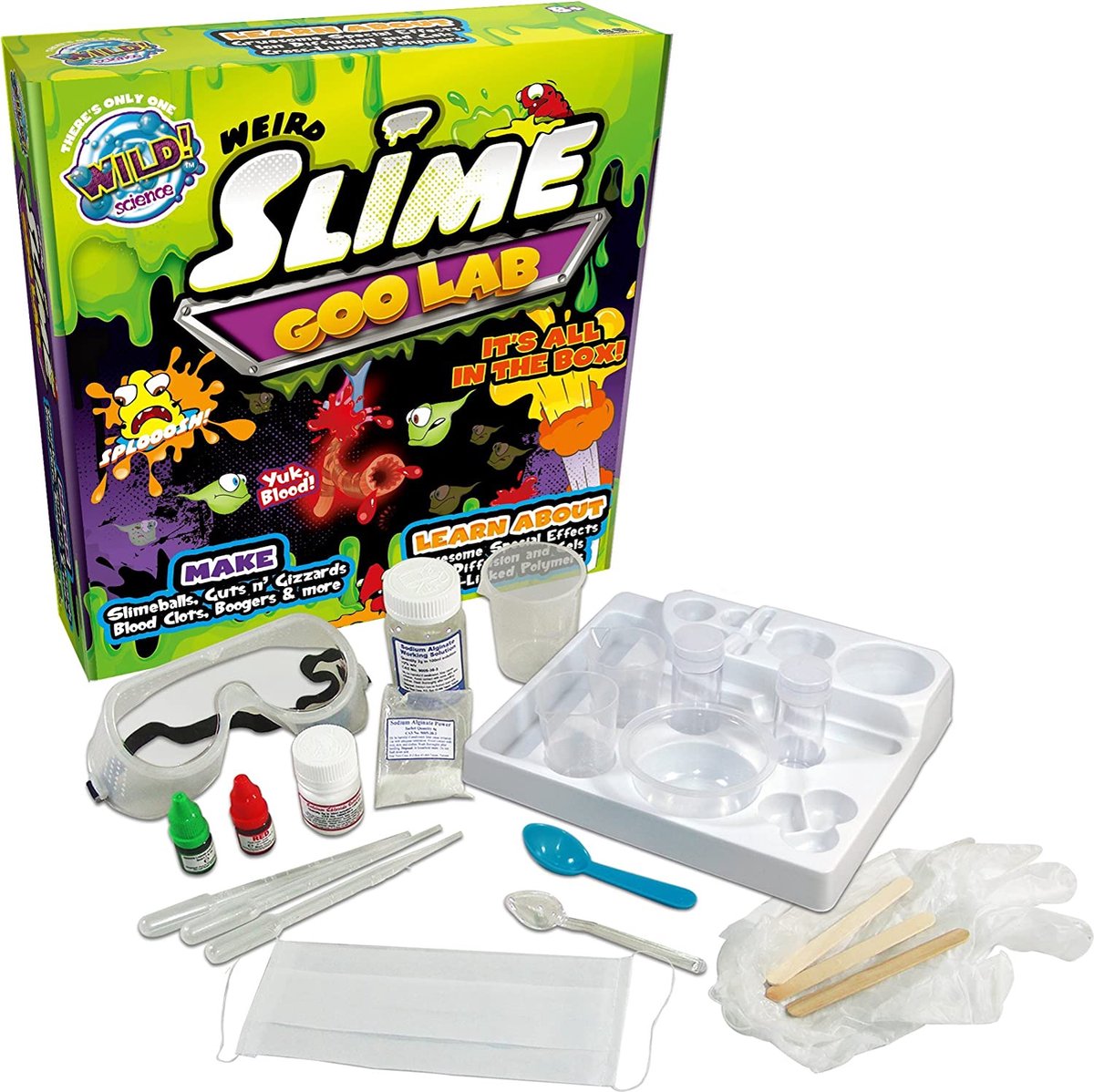 Wild Science - Slime Goo Lab Fabriquez votre propre Slime | bol.com