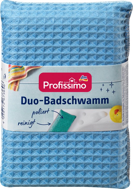 Profissimo Badspons duo, 1 stuk | bol