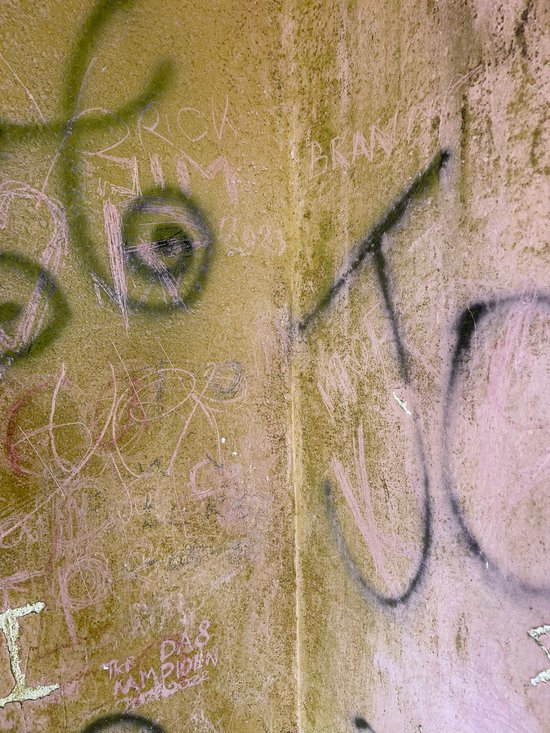 WALL ART - SCHILDERIJ GRAFFITI - MODERN DESIGN - JAMES BRANDO | bol.com