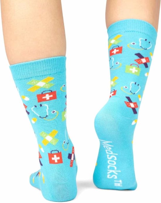 Regenboog Zorg Sokken | bol.com