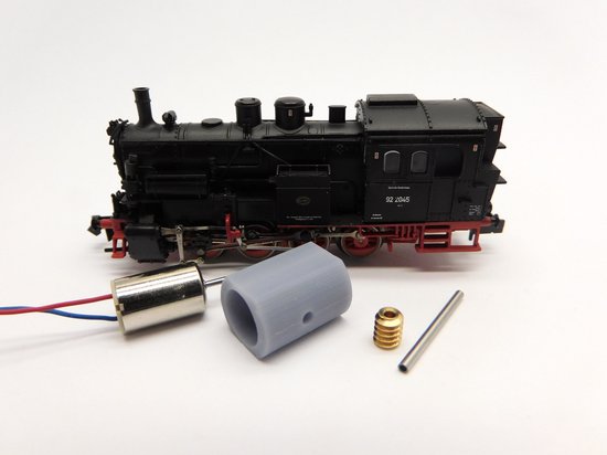 Kit de conversion moteur micromoteur NM059G pour Minitrix BR 92.20 DB ...