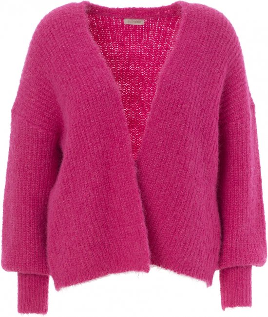 JC SOPHIE - amor cardigan - raspberry | bol