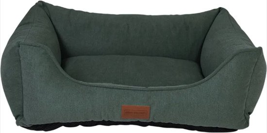 Animal Boulevard - orthopedische hondenmand - groen - S - 60x40x23 cm | bol