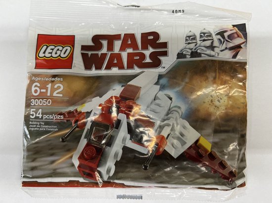 Lego Star Wars Republic Attack Shuttle - 30050 (Polybag) | bol