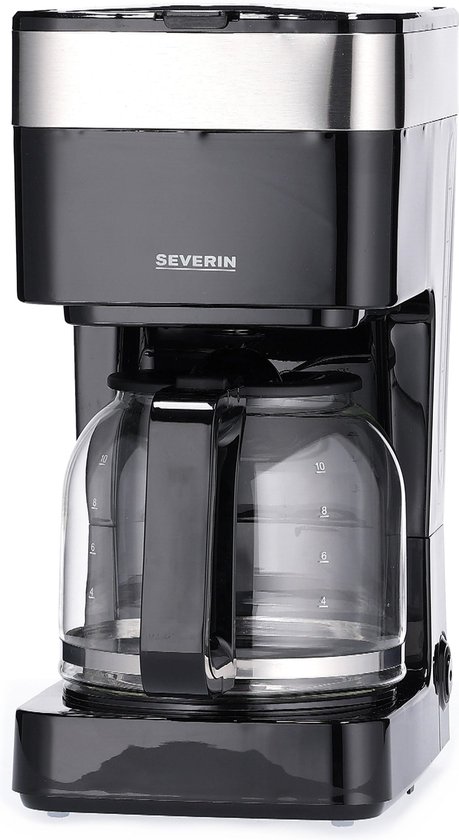 Severin KA 9263, Filterkoffiezetapparaat, 1,25 l, Gemalen koffie, 900 W ...