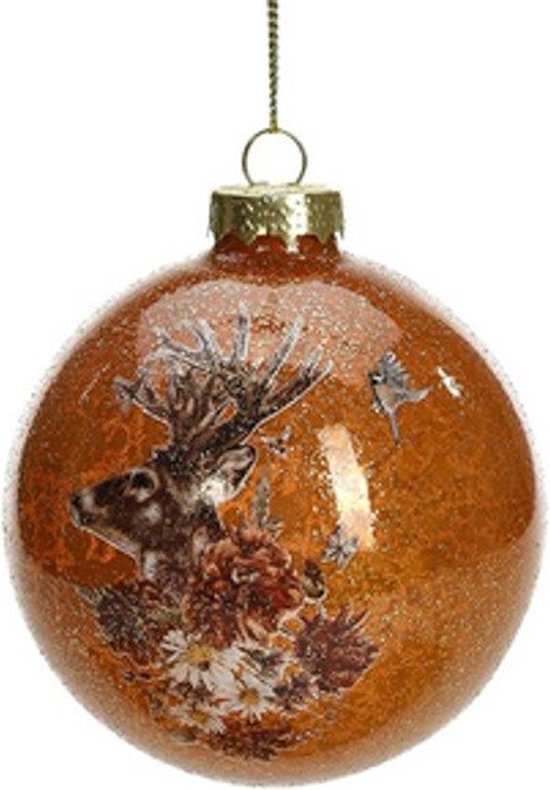 HomeBound by KY | Glazen bal hert | kerstbal | bol