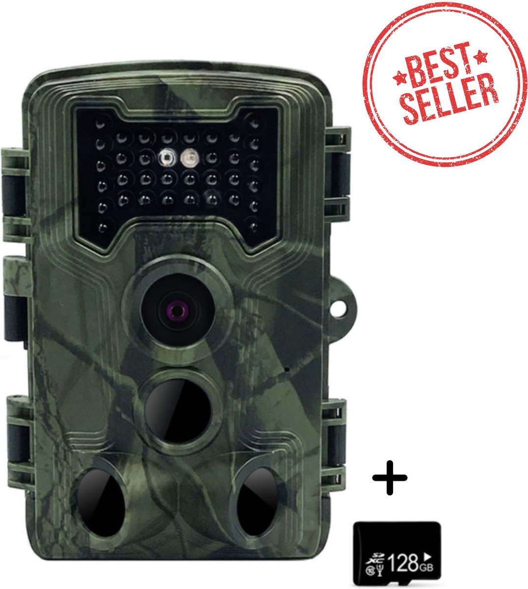 PR1000 Wildcamera - Met Nachtzicht - Voor Buiten - Nachtcamera - Met Sensor -... | bol.com