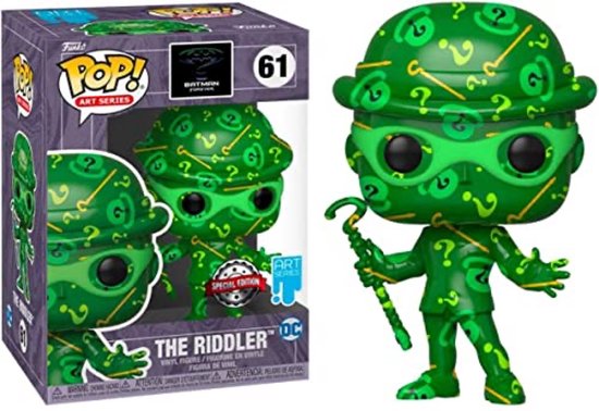 Funko Pop! Artist Series: DC Comics - The Riddler - US Exclusive ...