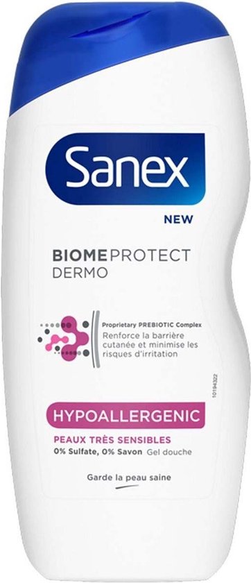Sanex Biomeprotect Dermo - Hypo Allergenic 500 ml | bol.com