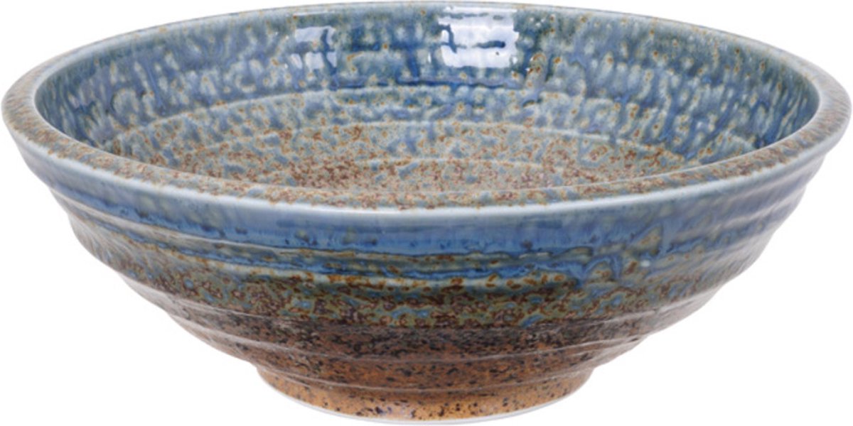 Tokyo Design Studio Minoyaki Reef Blauwe Kom | bol