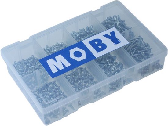 Moby - ASS. PARKERS EVZ | bol