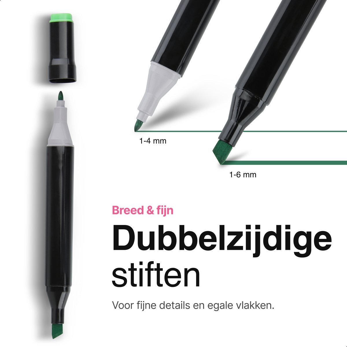 Twinmarkers 168 stuks - Stiften voor kinderen en volwassenen - Alcohol ...