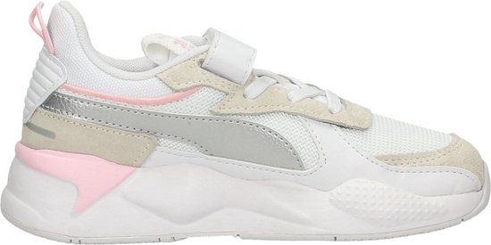 Puma Rs-x Metallic Ac Lage sneakers - Leren Sneaker - Meisjes - Wit ...