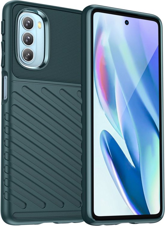 Coverup Hoesje - Geschikt voor Motorola Moto G51 Hoesje - Coverup ...