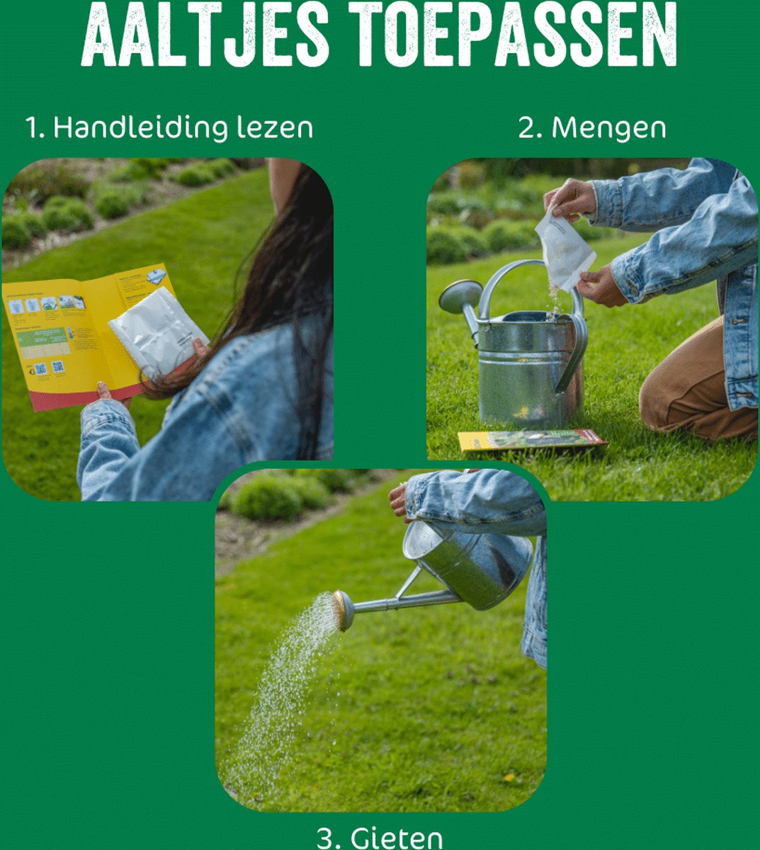 ECOstyle 25 mln Aaltjes F tegen Larven Trips - Bestrijdingsmiddel ...