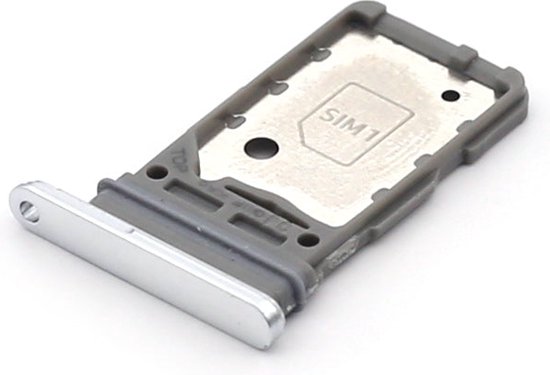 Samsung Galaxy S21 5G G991B Dual Sim Houder Phantom Zilver | bol.com