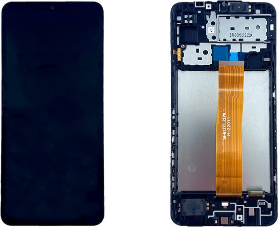 Samsung Galaxy M12 M127F Display En Digitizer Compleet Zwart (SP) | bol.com