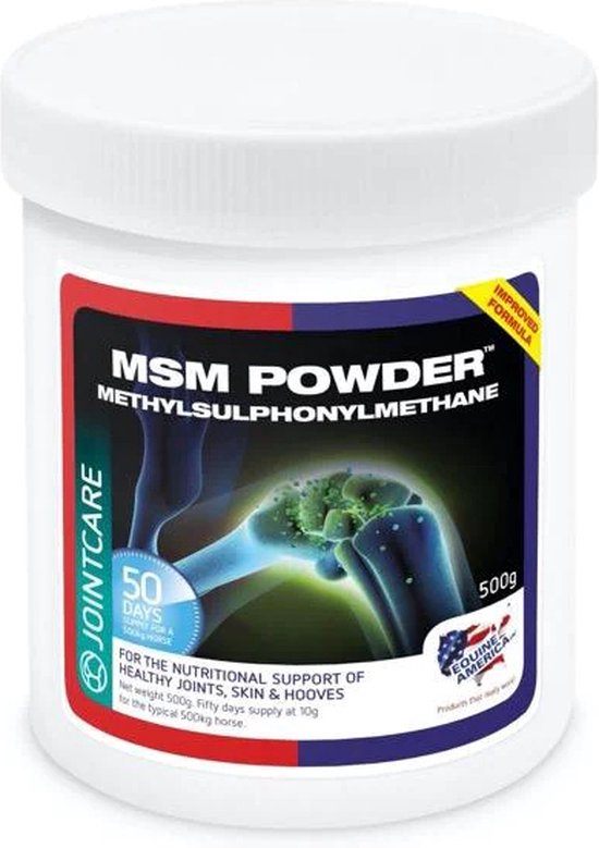 Equine-america MSM powder 500 g | Supplementen paard | bol