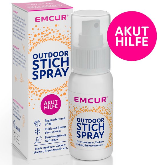 EMCUR Insectenbeet Spray Outdoor, 50 ml | bol.com