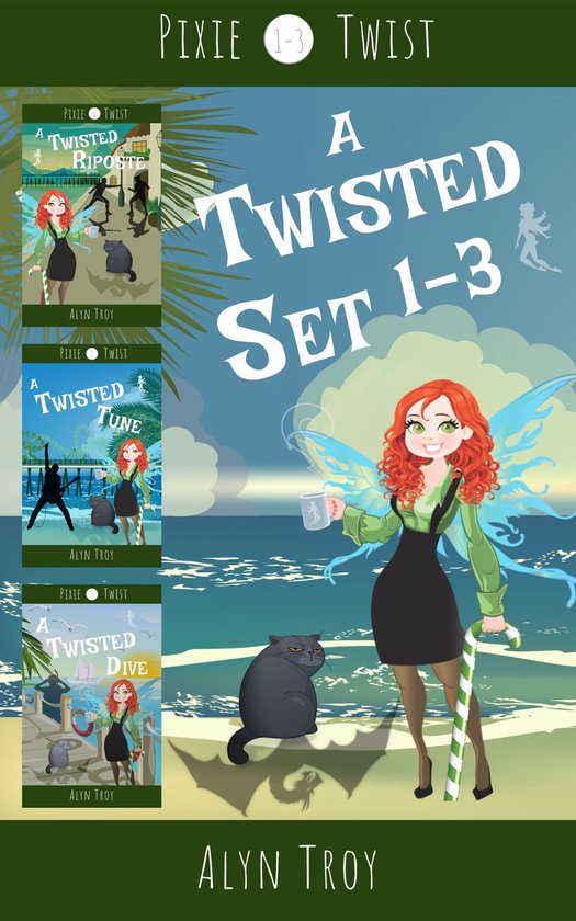 Pixie Twist Collections 1 - A Twisted Set 1-3 (ebook), Alyn Troy | 1230006460433 | Boeken | bol.com