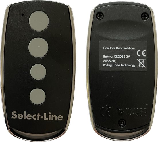 Select-Line Externe Ontvanger 868MHz | bol
