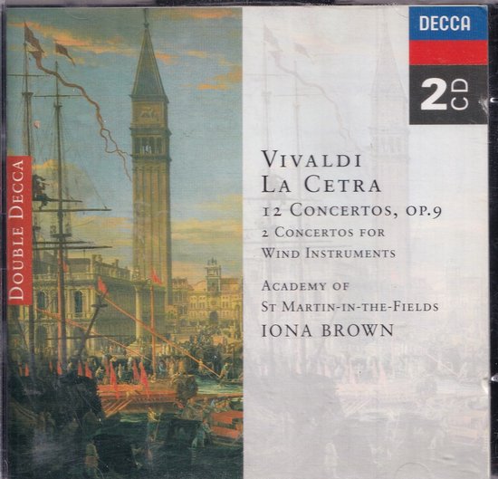 La Cetra/concertos For Wind Instruments - Antonio Vivaldi - Academy of ...