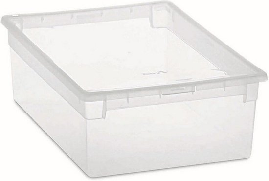 Multi-functionele Kist Terry Light Box M Met deksel Transparant ...