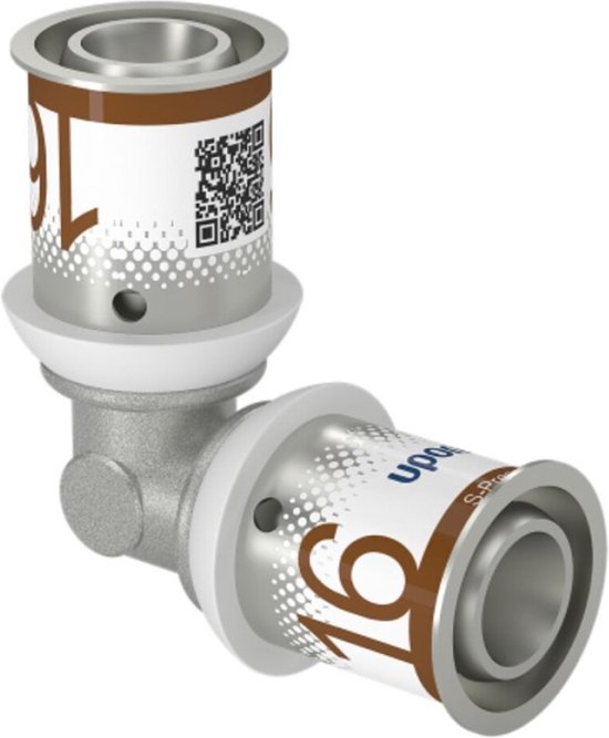 Uponor S-Press PLUS KNIE MESS 90GR 16X16 | bol