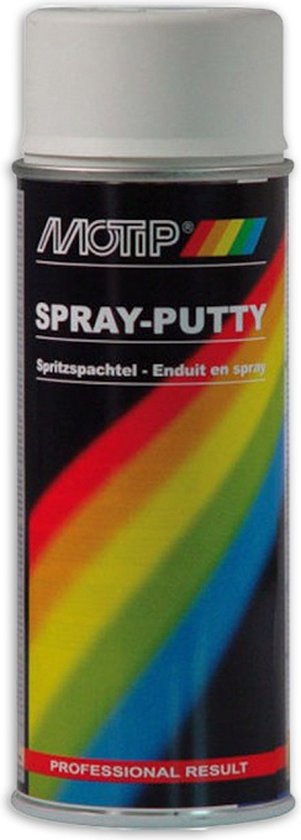 Motip Spuitbus Spuitplamuur - 400 ml | bol