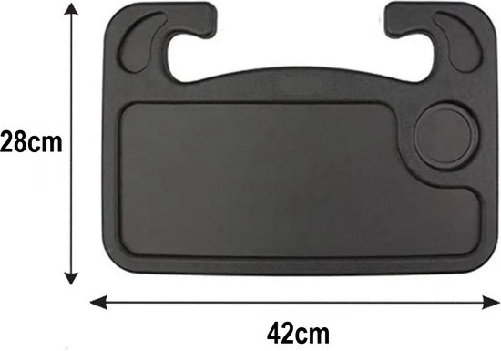 Purepeak 2-In-1 Stuurwiel Tafel Auto - Laptophouder - Eettafel - Tablet ...