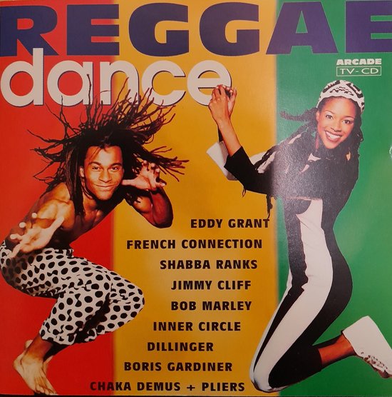 Reggae Dance - 22 Hot Reggae Hits - De Mooiste Reggae Hits Allertijden ...