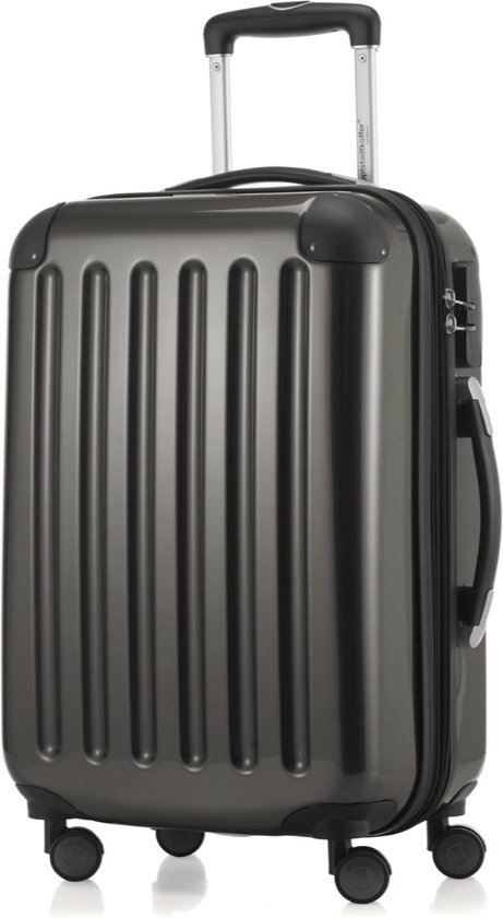 Reiskoffer zwart - Reiskoffer met wielen - Reiskoffer set - Reiskoffer ...