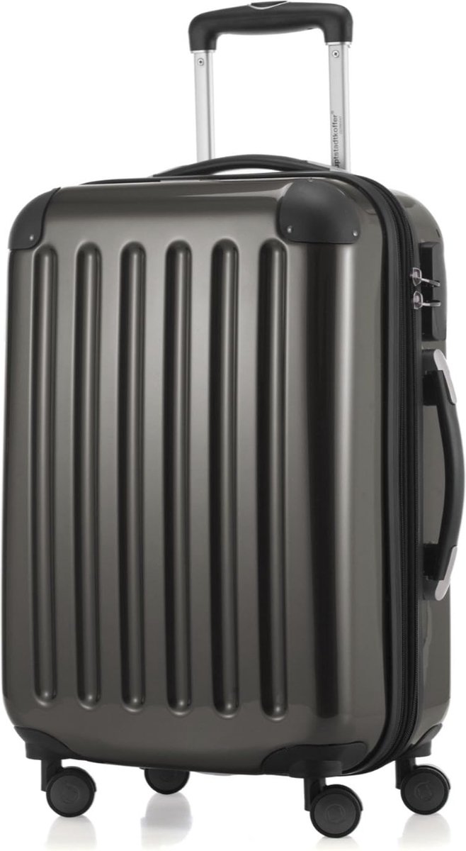 Reiskoffer zwart - Reiskoffer met wielen - Reiskoffer set - Reiskoffer ...