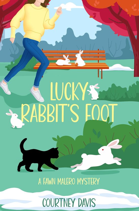Lucky Rabbit's Foot: A Fawn Malero Mystery (ebook), Courtney Davis ...