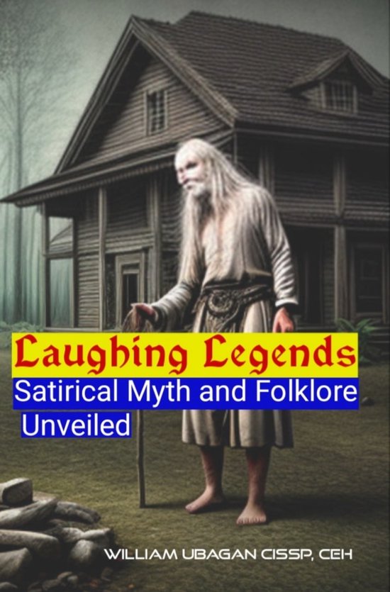 Laughing Legends (ebook), William Ubagan CSSP, CEH | 1230006595371 | Boeken | bol.com