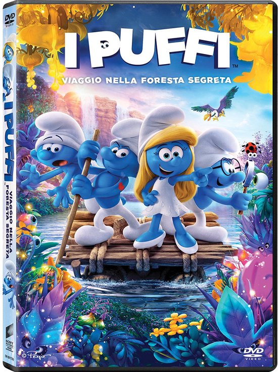 Universal Pictures The Smurfs: The Lost Village DVD Engels, Spaans ...