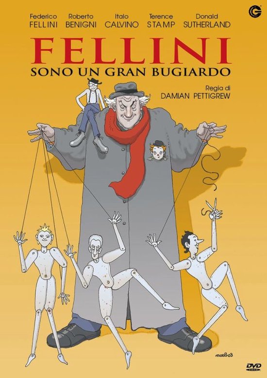 CG Entertainment Fellini: Je Suis un Grand Menteur DVD Frans (Dvd ...