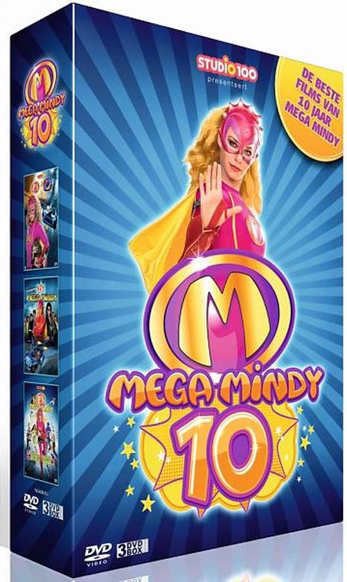 10 Jaar Mega Mindy ' Filmtoppers (Dvd), Niet gekend | Dvd's | bol