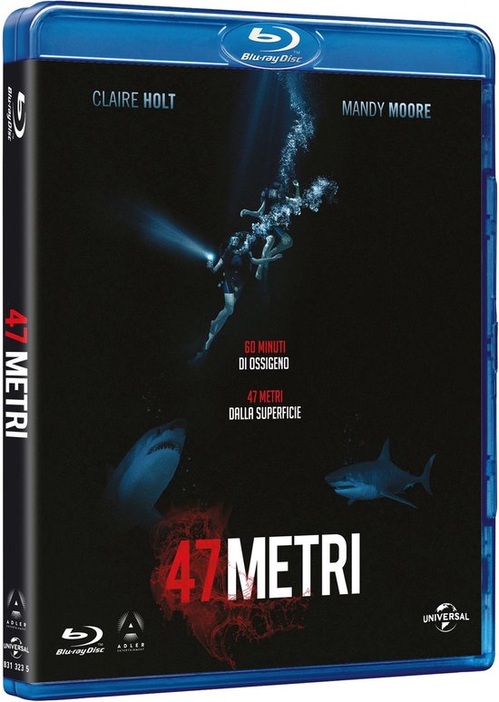 Universal Pictures 47 Meters Down Blu-ray Engels, Italiaans (Blu-ray ...