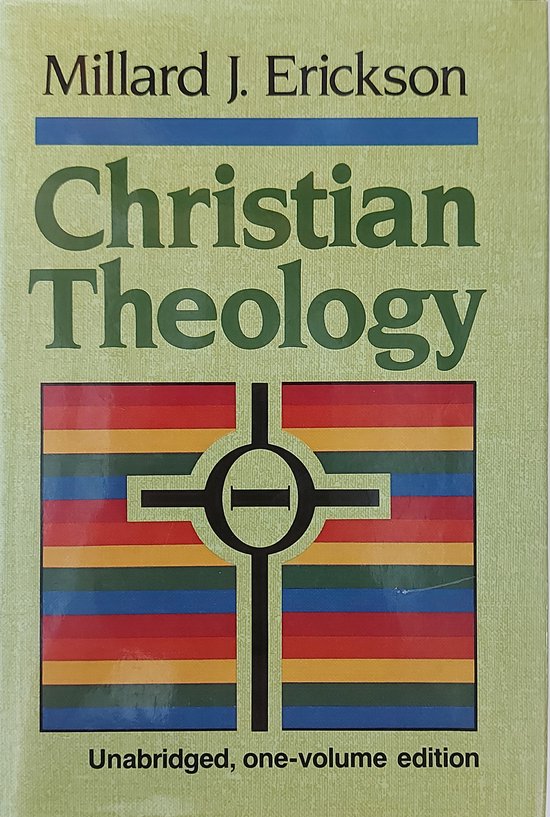 Christian Theology, Millard J. Erickson | 9780801034336 | Boeken | bol